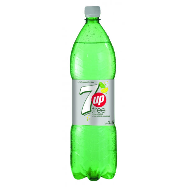 7UP דיאט בקבוק פלסטיק 1.5 ליטר - דון אנטון